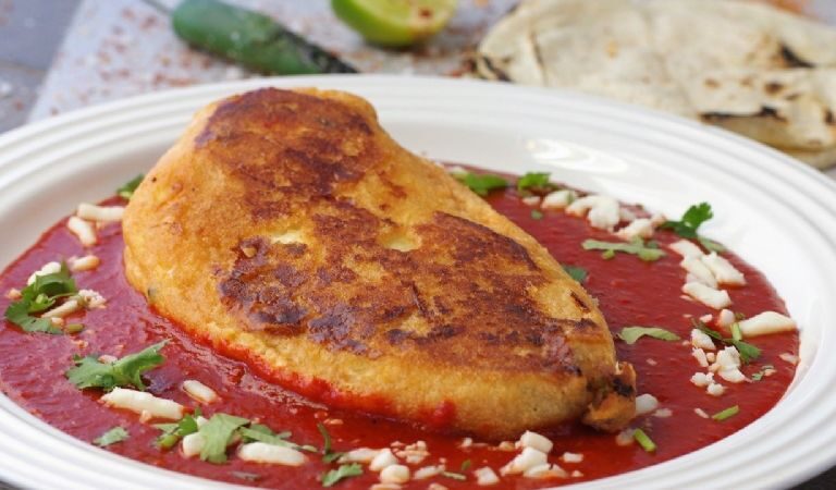 Receta de picadillo de pollo para preparar unos chiles rellenos ...